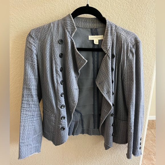 Treasure & Bond | Jackets & Coats | Treasure Bond Military Jacket ...